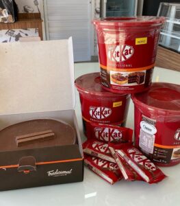 Torta Creme KitKat | Tradicional Bolos e Tortas